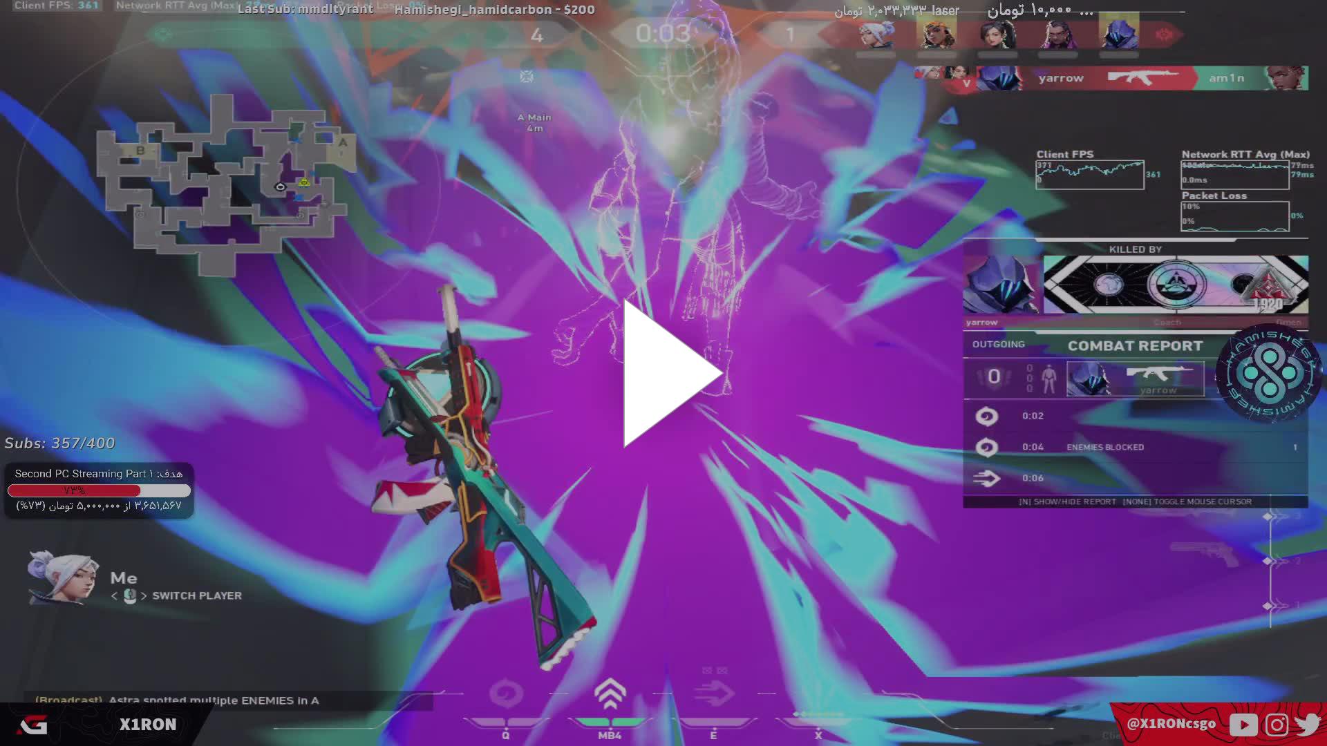 Twitch twitch